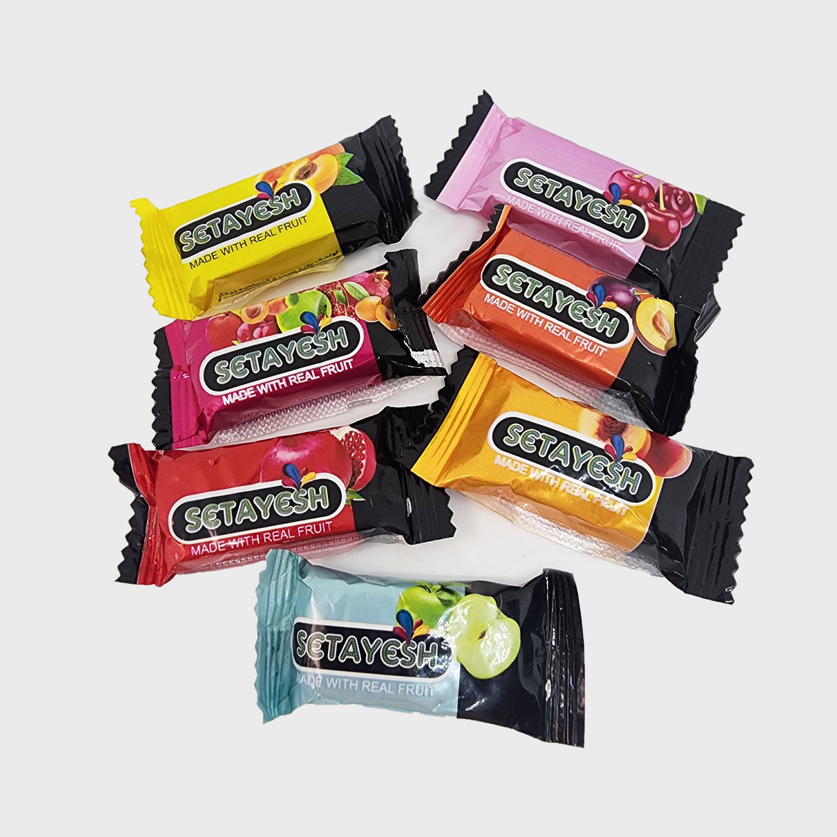 Setayesh Lavashak Fruit Rolls - Individually Wrapped – Rio Foods