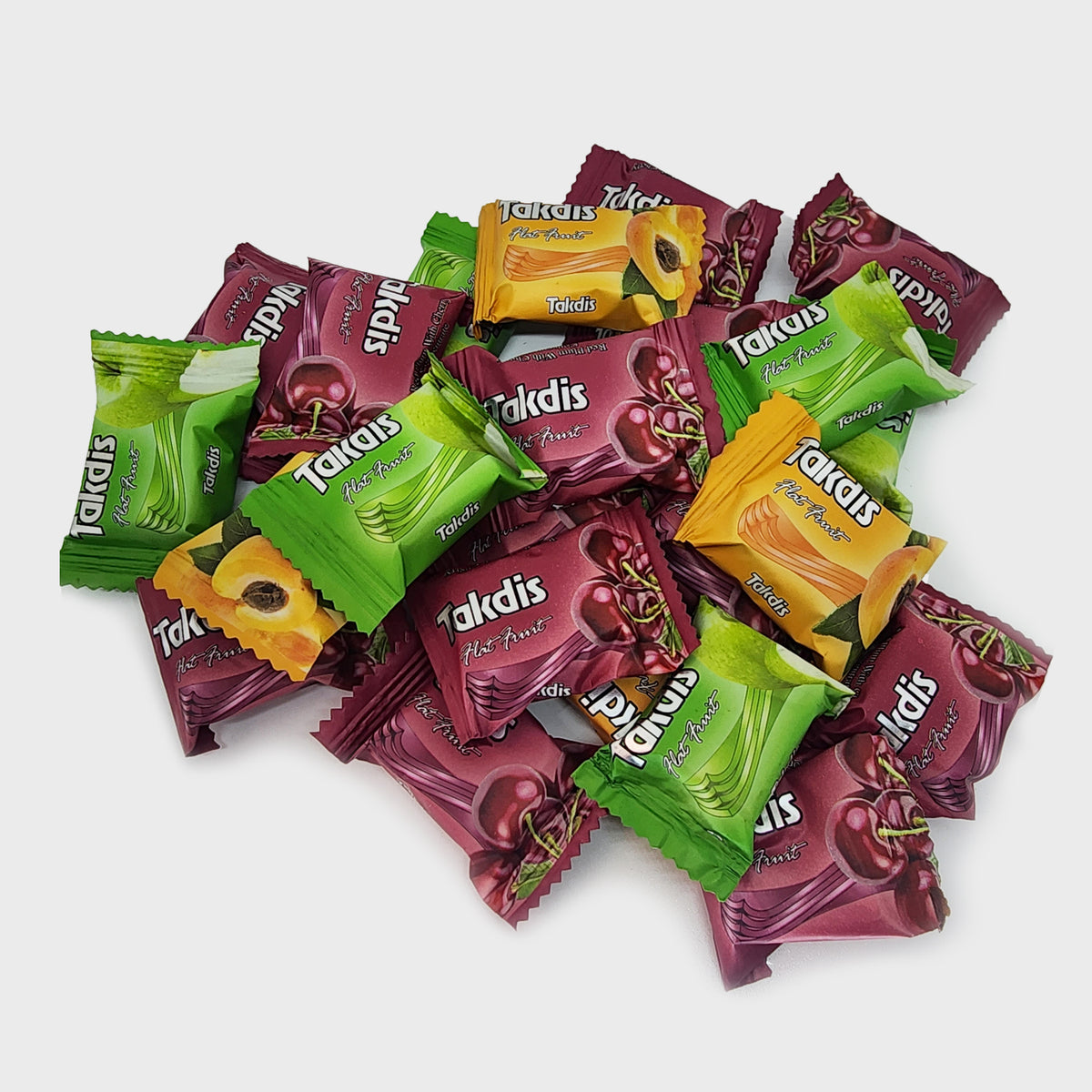 Takdis Flat Fruit Rolls - Individually Wrapped (Lavashak) – Rio Foods