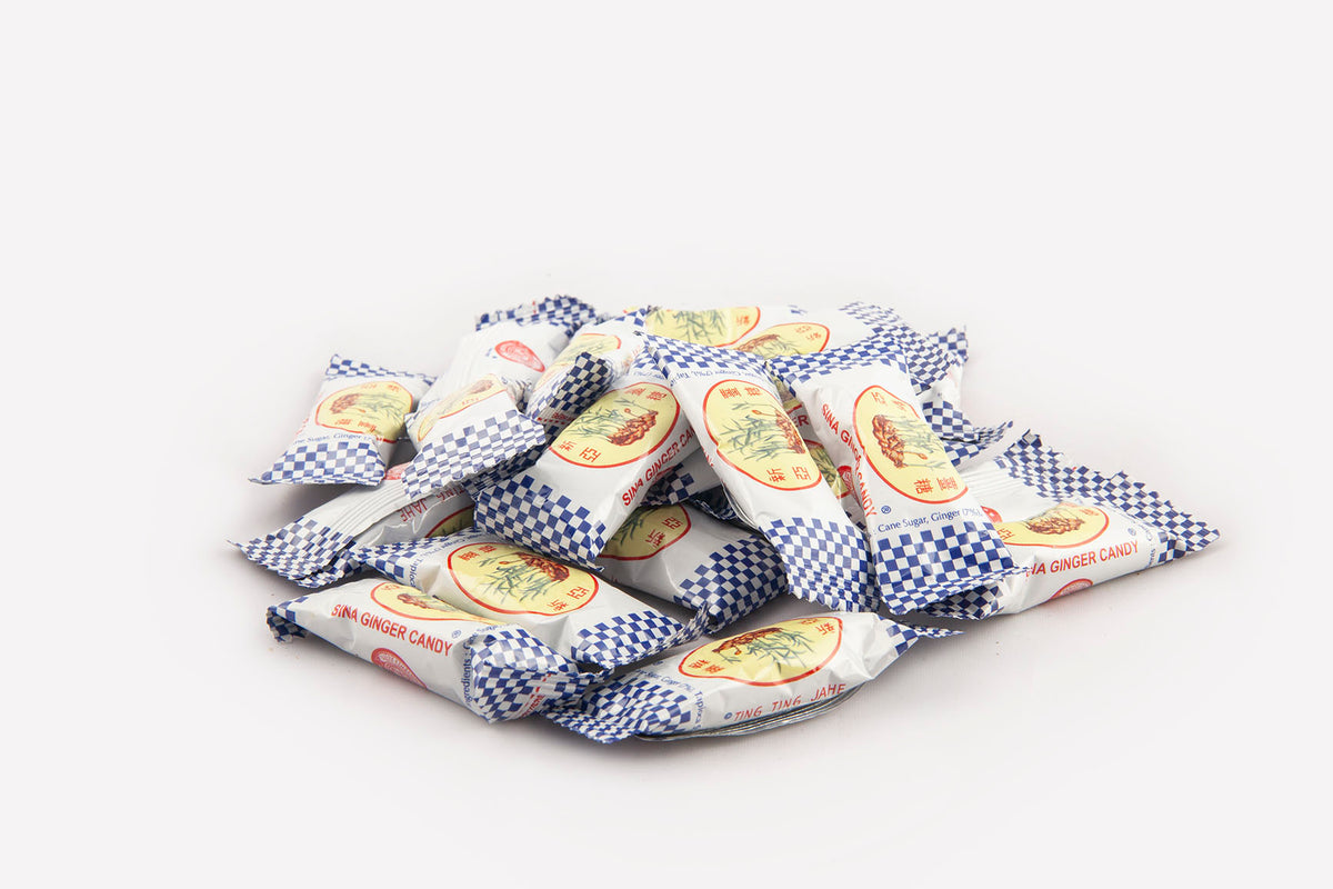 Sina Ting Ting Jahe Ginger Candy – Rio Foods