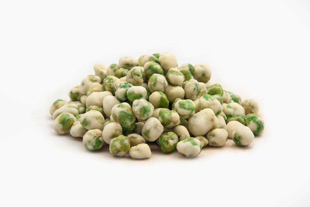 Wasabi Flavored Fried Green Peas – Rio Foods
